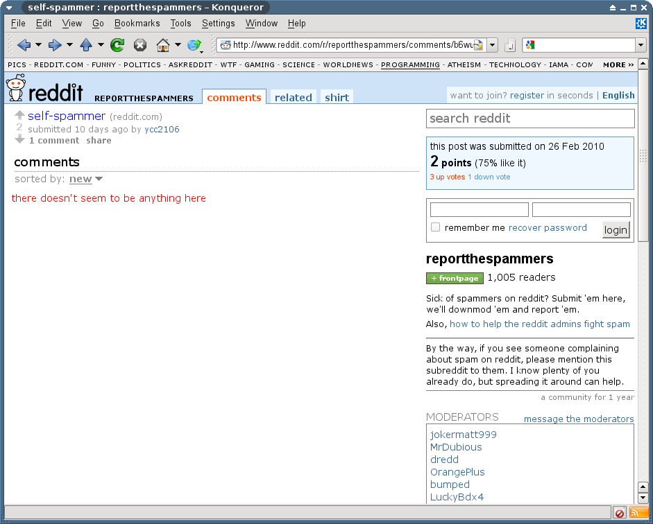 Silently banned from Reddit… | Stochastic Geometry